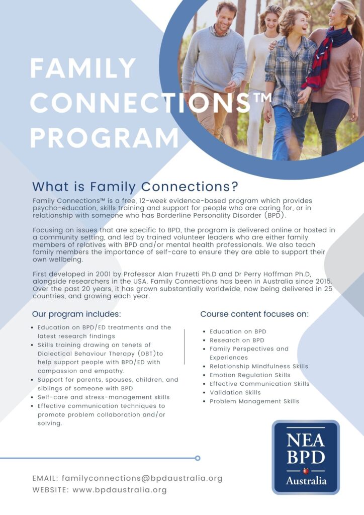 Family Connections® - Sanctuary