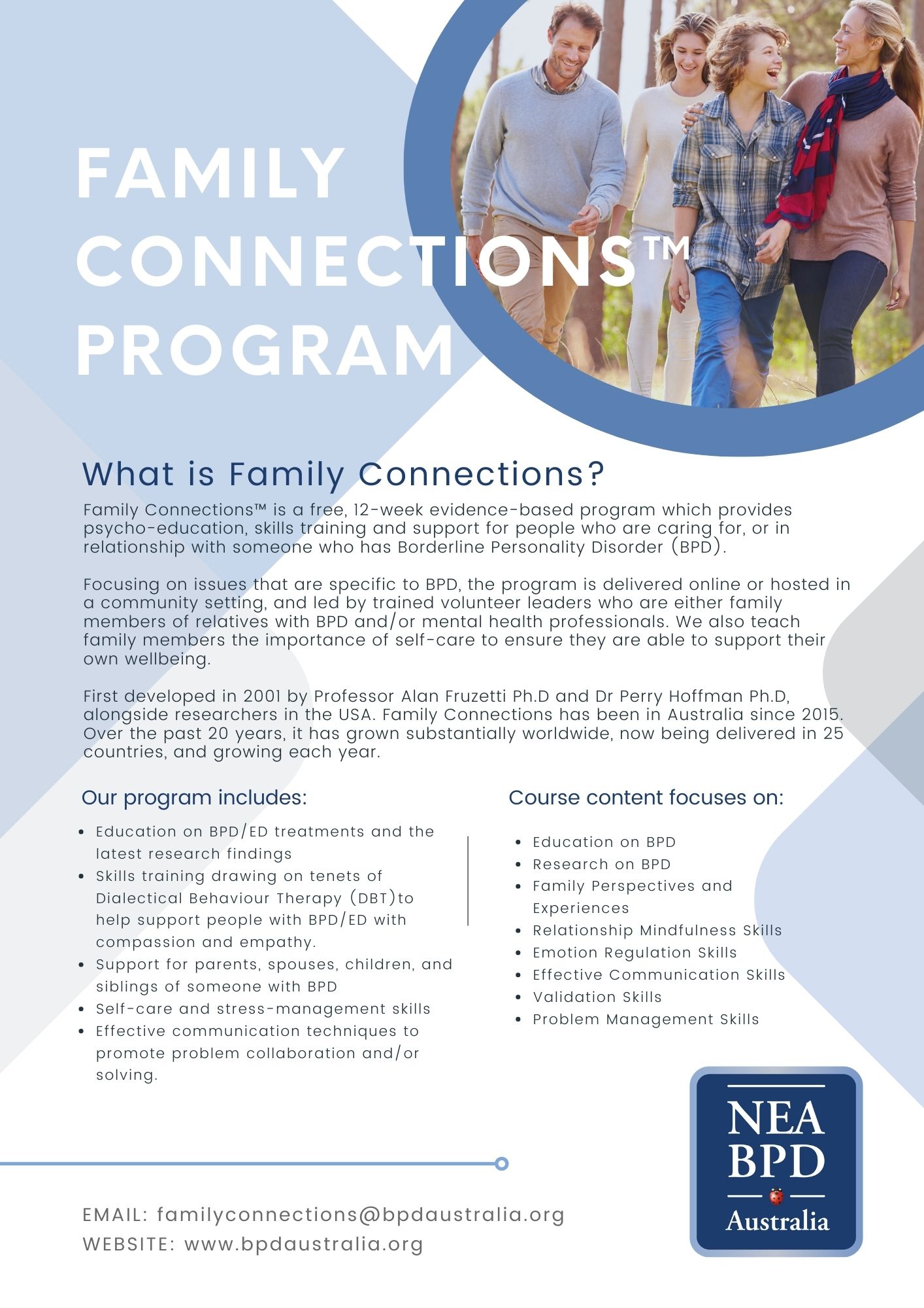 Family Connections® - Sanctuary